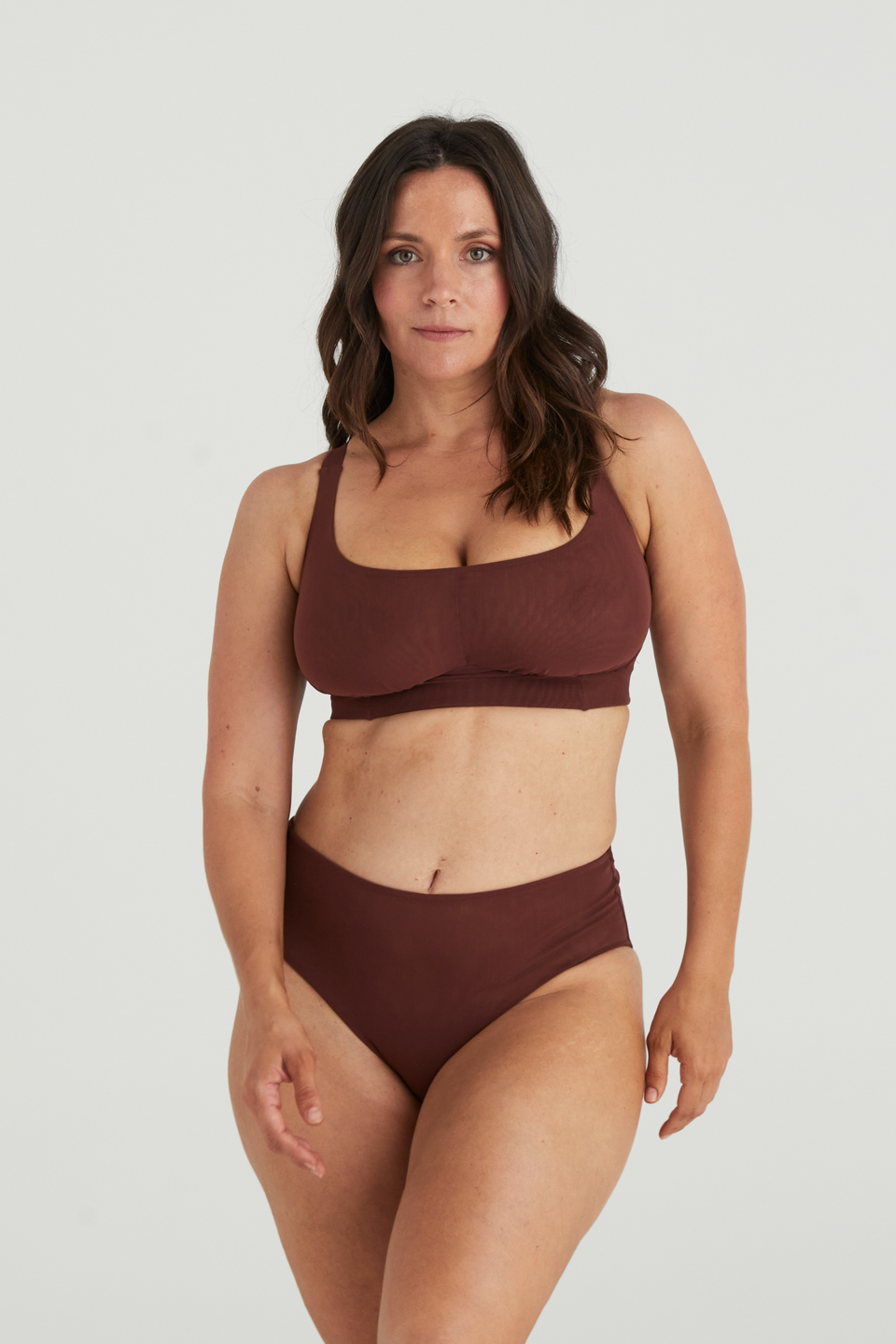 BUSTY BASICS Everyday Wire-free Crop For Big Busts – MARVELL LANE