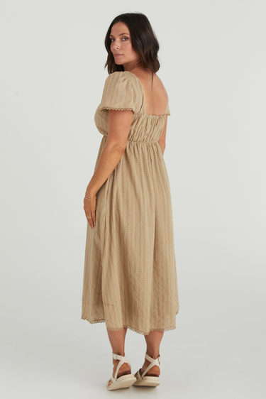 CHARLIE MIDI DRESS – MARVELL LANE